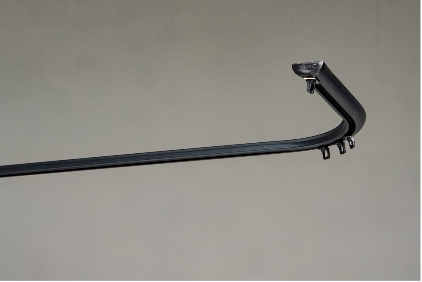 Bend rails for curtains | TECO Home